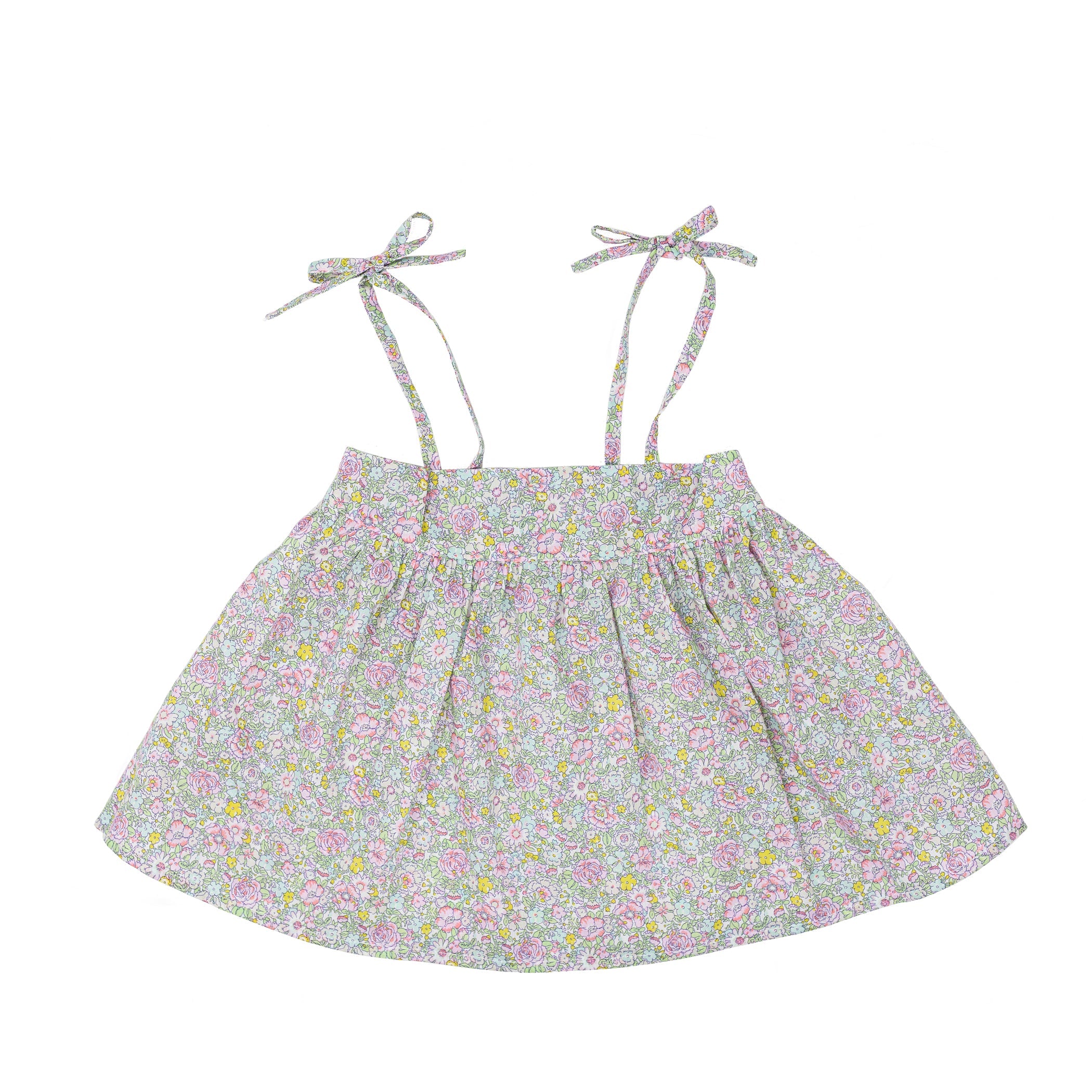 Little Royals Blouse - Pink Meadow – Calisson Little Royals